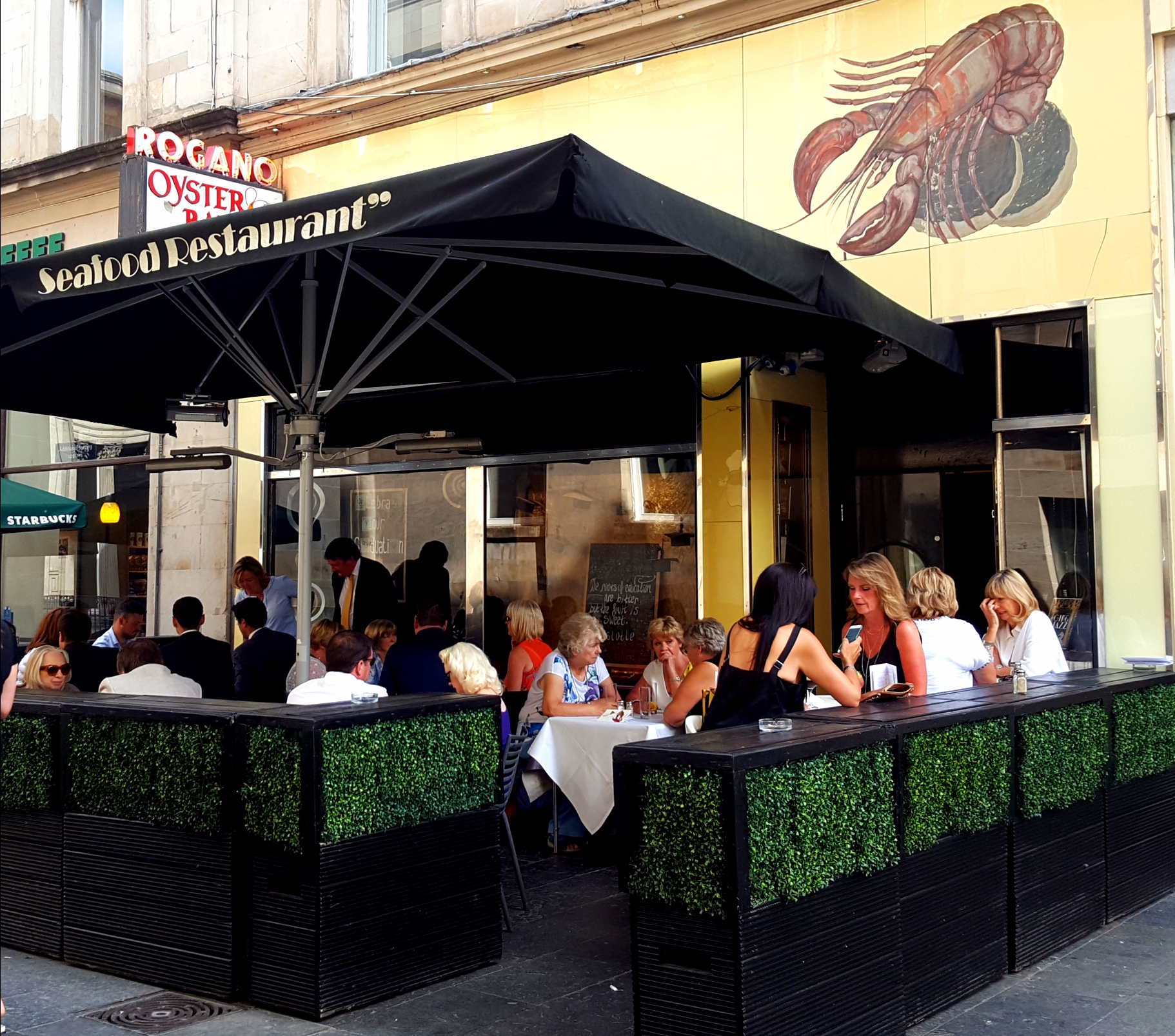 Cafe Rogano – Glasgow Foodelicious