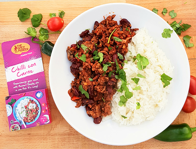 4 Reasons to Cook with Spice Pioneer Power Pods – Glasgow Foodelicious