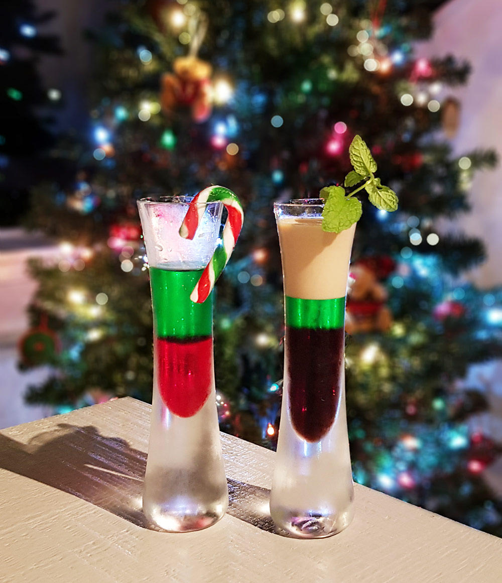 Christmas Shots – Glasgow Foodelicious