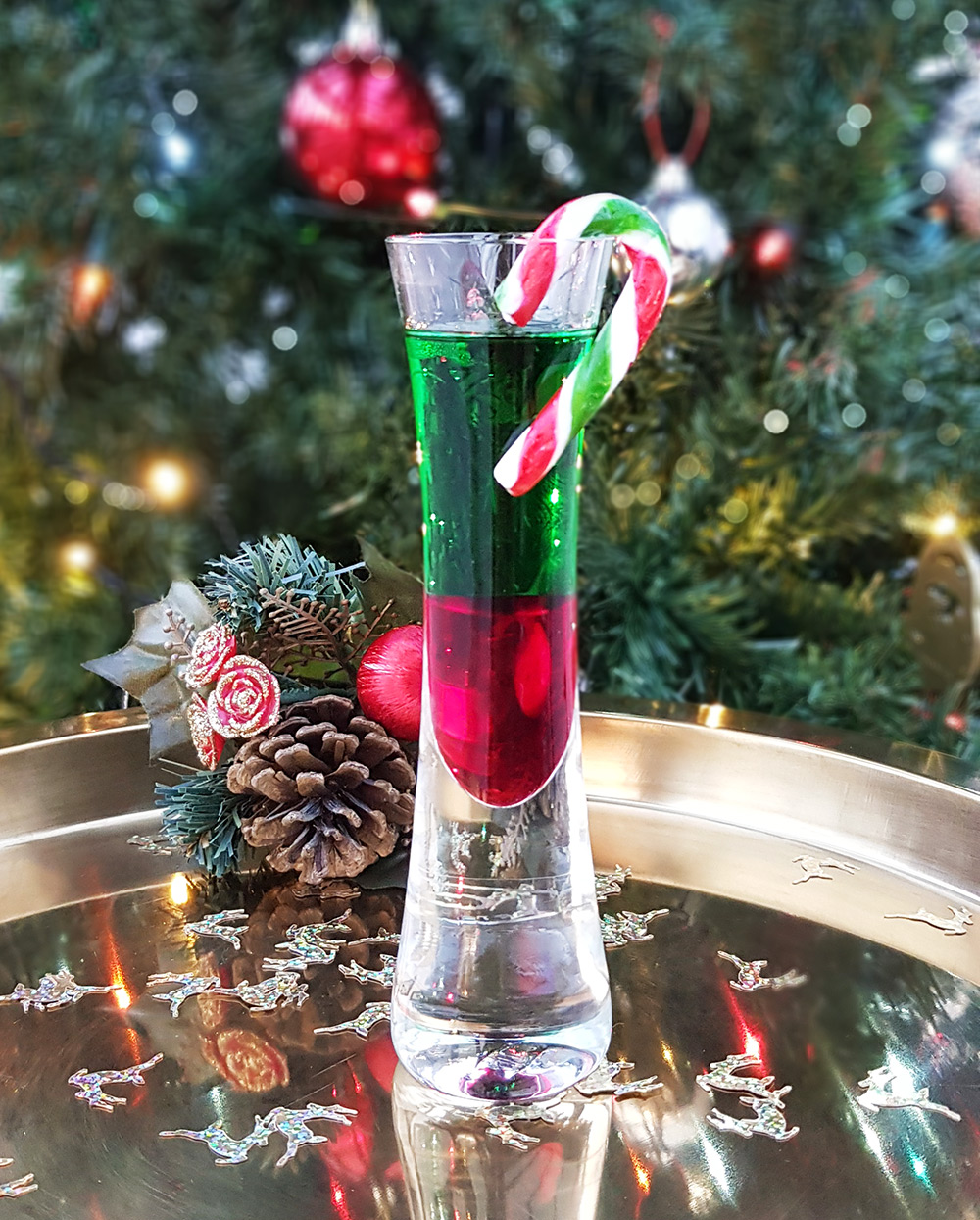 Christmas Shots – Glasgow Foodelicious