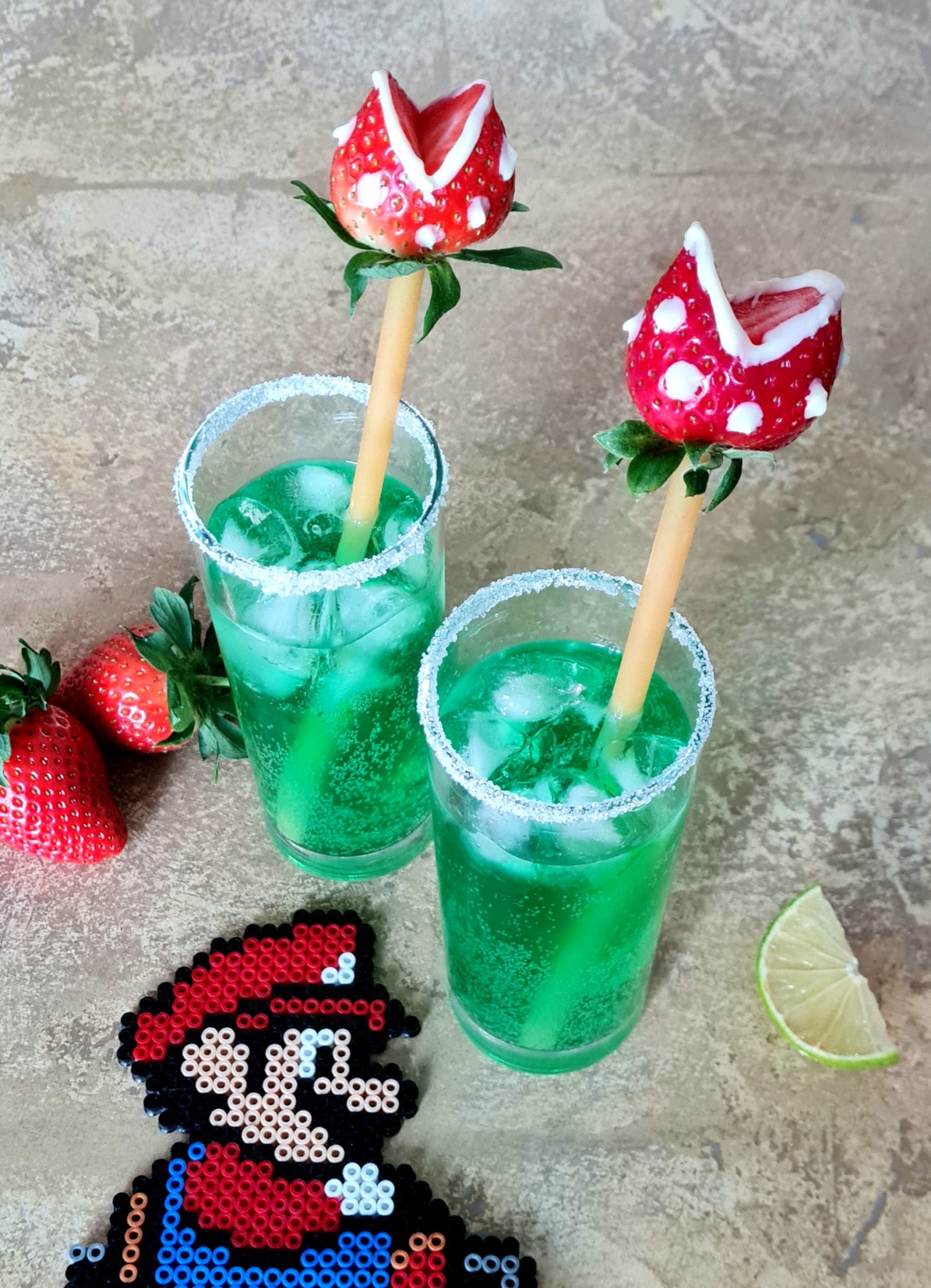 Super Mario Piranha Plant Cocktail – Glasgow Foodelicious