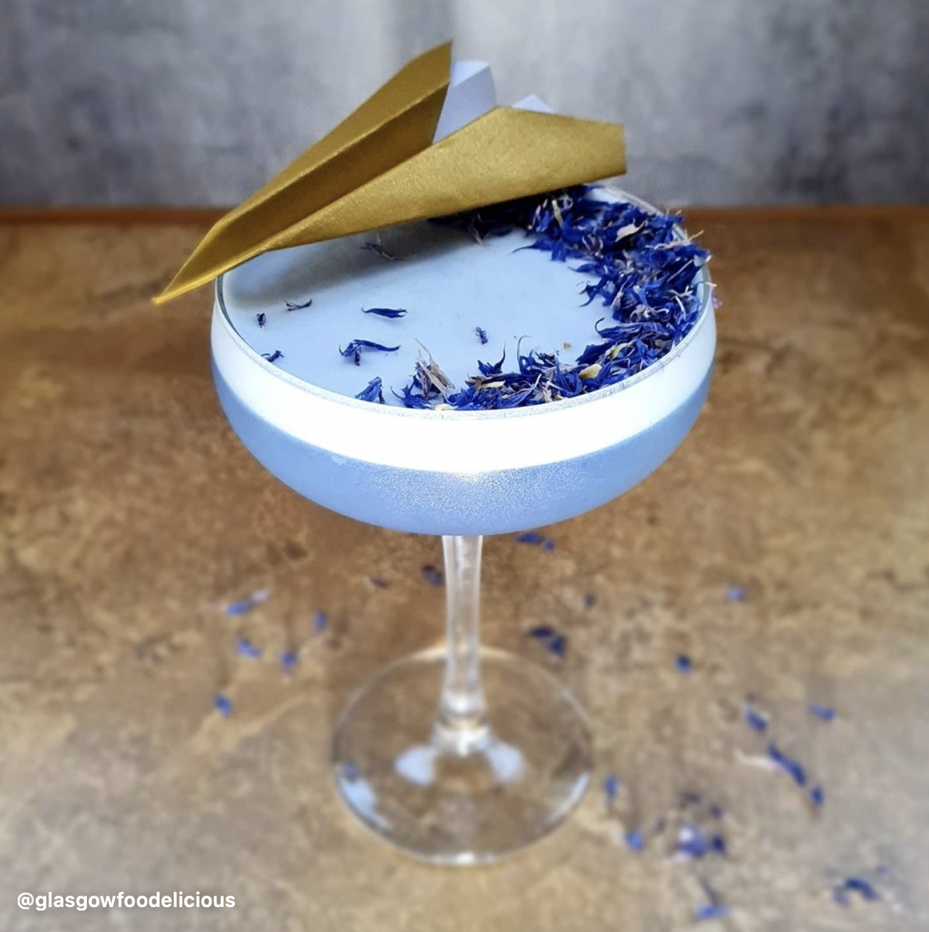 Aviation cocktail with a twist – Glasgow Foodelicious