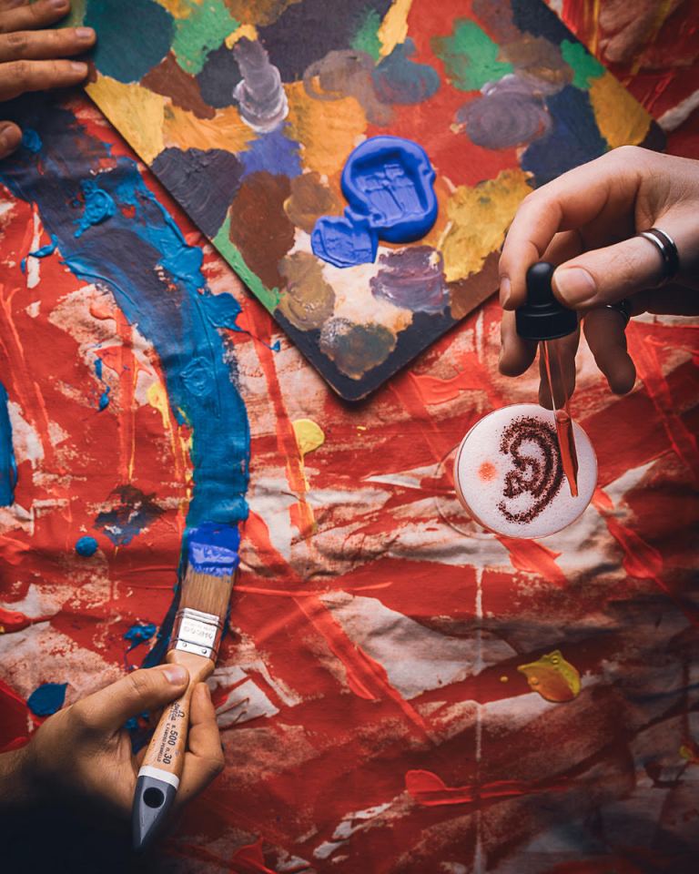 Secret Glasgow Bar The Absent Ear Brings New Art Inspired Cocktails ...