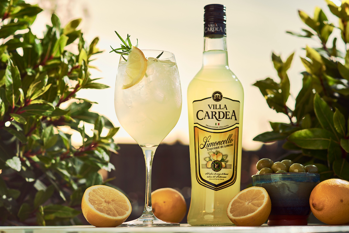Sip the Sunshine with Villa Cardea’s delicious Limoncello Serves ...